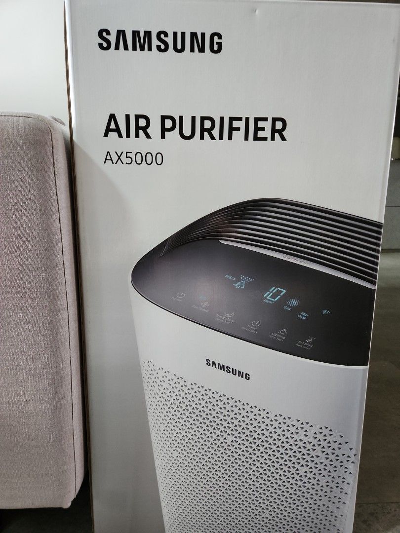 Brand New Samsung Air Purifier ( AX500), TV & Home Appliances, Air ...