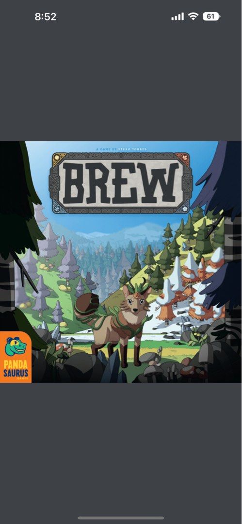 Brew Board Game (2021), Hobbies & Toys, Toys & Games on Carousell