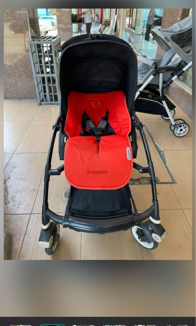 Bugaboo bee plus, Babies & Kids, Going Out, Strollers on Carousell