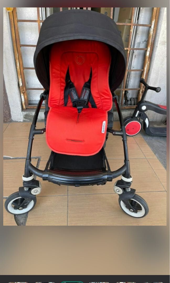 Bugaboo bee plus, Babies & Kids, Going Out, Strollers on Carousell