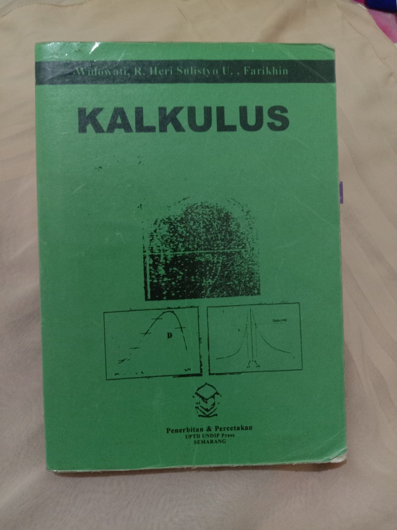 Buku kalkulus, Buku & Alat Tulis, Buku di Carousell