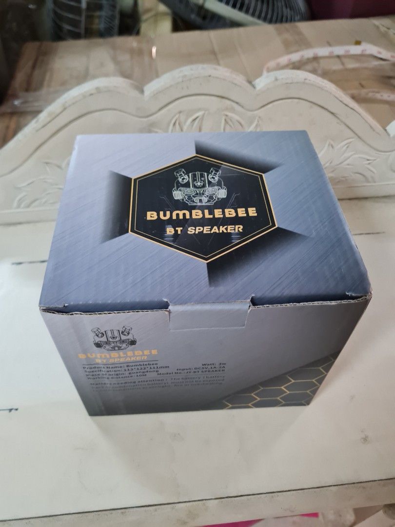bumblebee transformers bluetooth speaker, Audio, Soundbars, Speakers & Amplifiers on Carousell