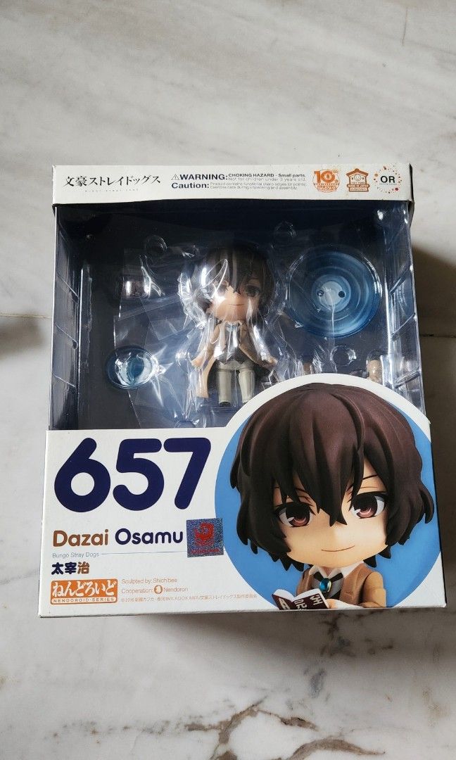 Bungo Stray Dogs - Dazai Osamu Nendoriod Doll, Hobbies & Toys ...
