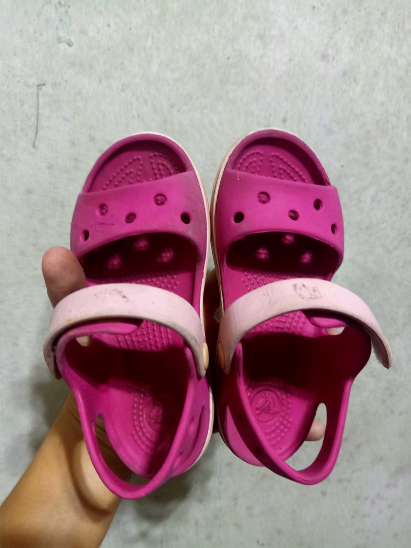 C10 Original Crocs, Babies & Kids, Babies & Kids Fashion on Carousell