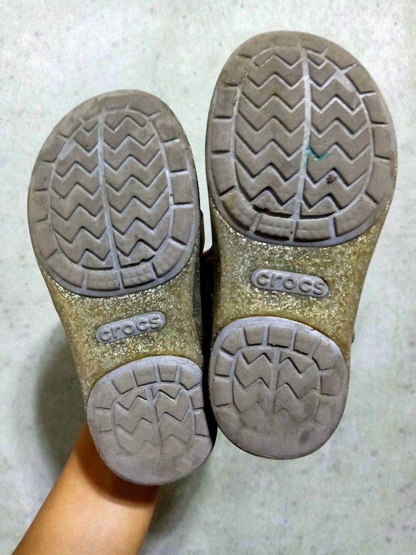 C10 Original Crocs, Babies & Kids, Babies & Kids Fashion on Carousell
