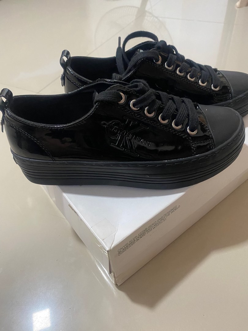 CALVIN KLEIN shoes, Luxury, Sneakers & Footwear on Carousell