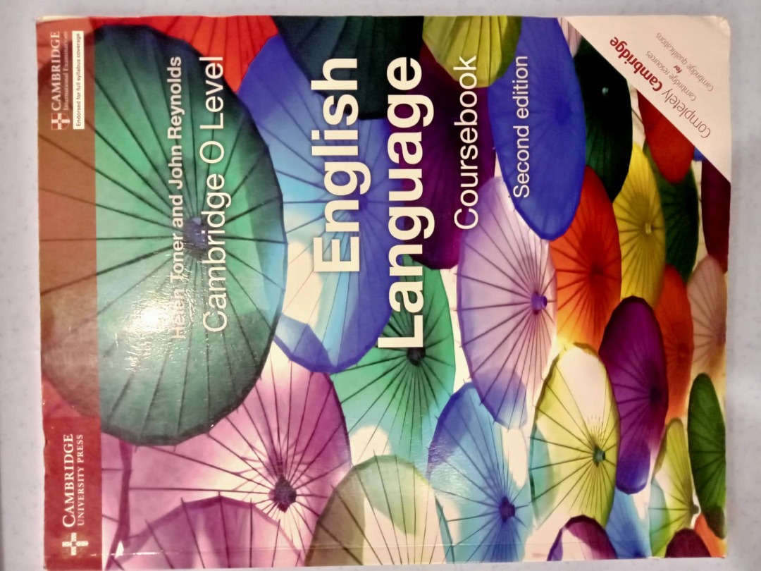 Cambridge O Level English Language Coursebook Second Edition, Hobbies ... Cambridge O Level English Language Coursebook Second Edition, Hobbies ...