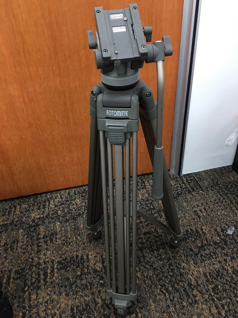 Camera Tripod FOTOMATE set, Photography, Photography Accessories ...