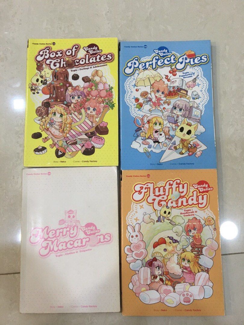 Candy Cuties Books, Hobbies & Toys, Books & Magazines, Comics & Manga ...