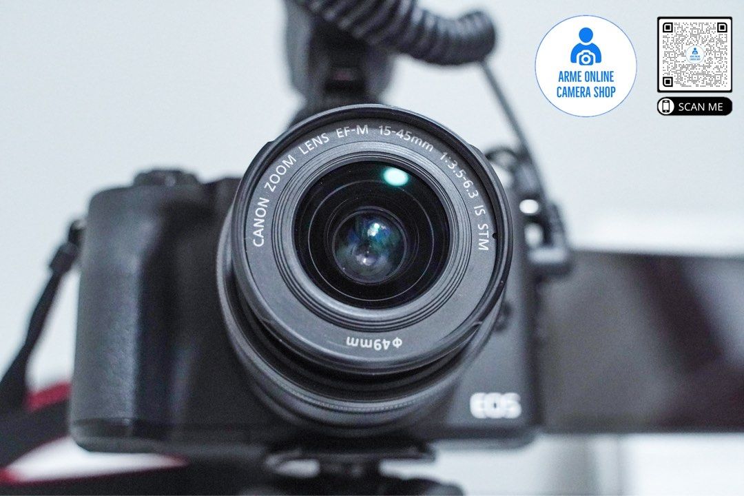 Canon M50 Mirrorless Camera with Saramonic microphone Sandisk Ultra ...