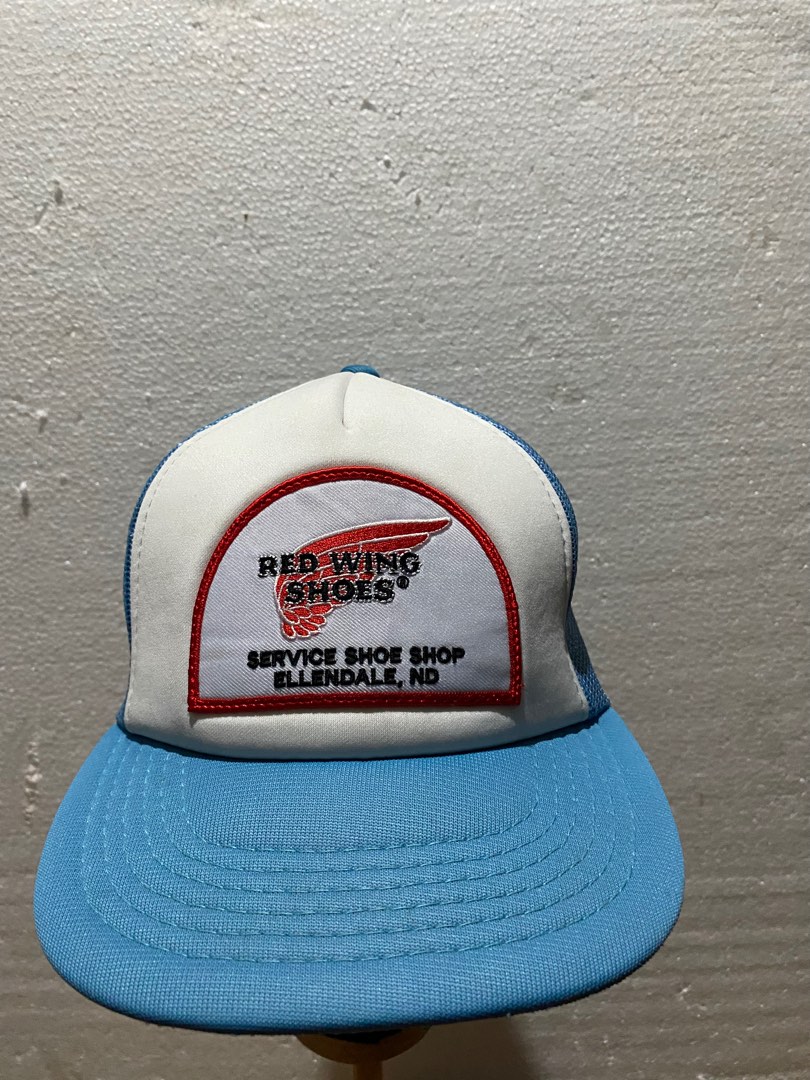 Cap Red Wing, Men's Fashion, Watches & Accessories, Cap & Hats on Carousell