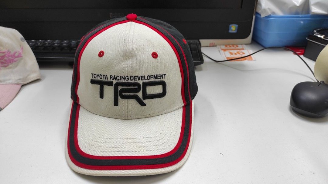 Cap toyota TRD nascar, Men's Fashion, Watches & Accessories, Cap & Hats on Carousell
