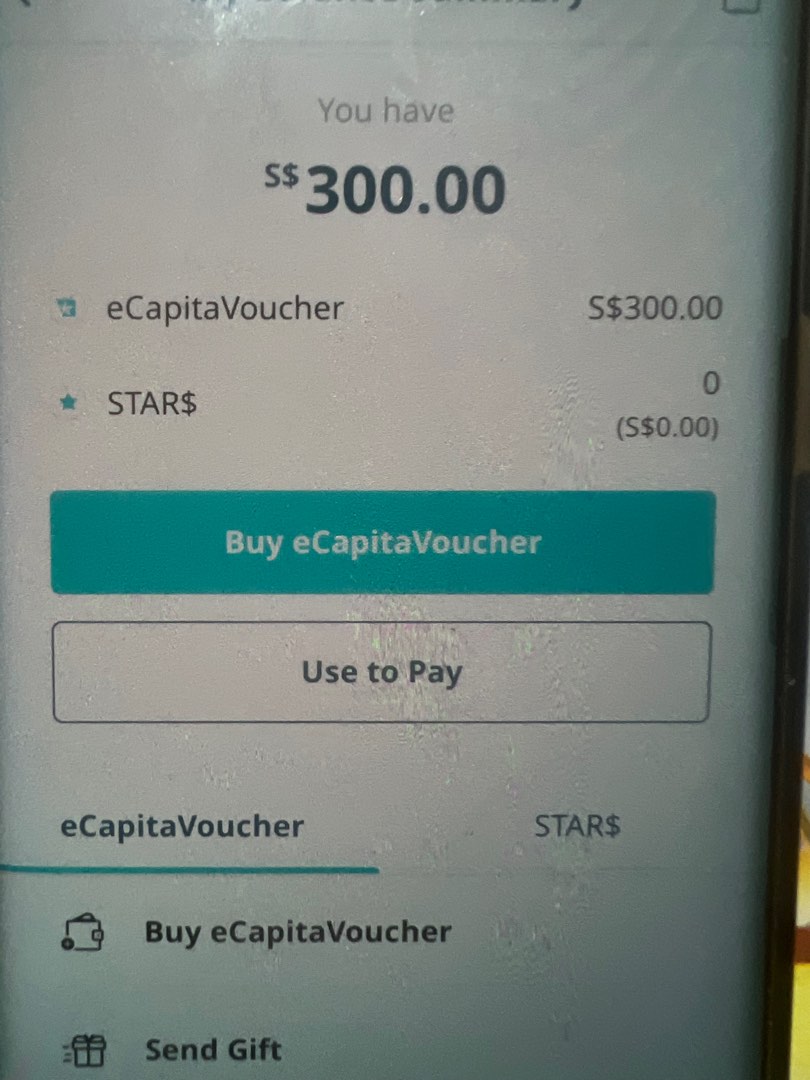 Capital star e voucher $300, Tickets & Vouchers, Vouchers on Carousell