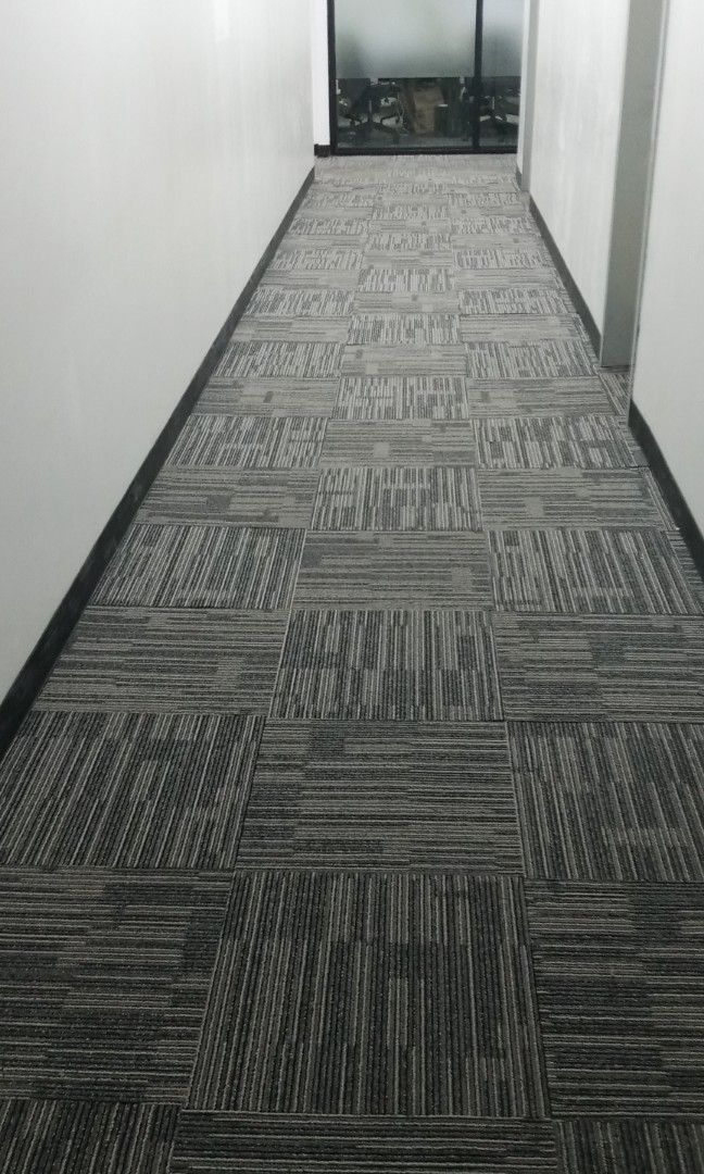 Carpet tile pattern design, Furniture & Home Living, Home Decor ...