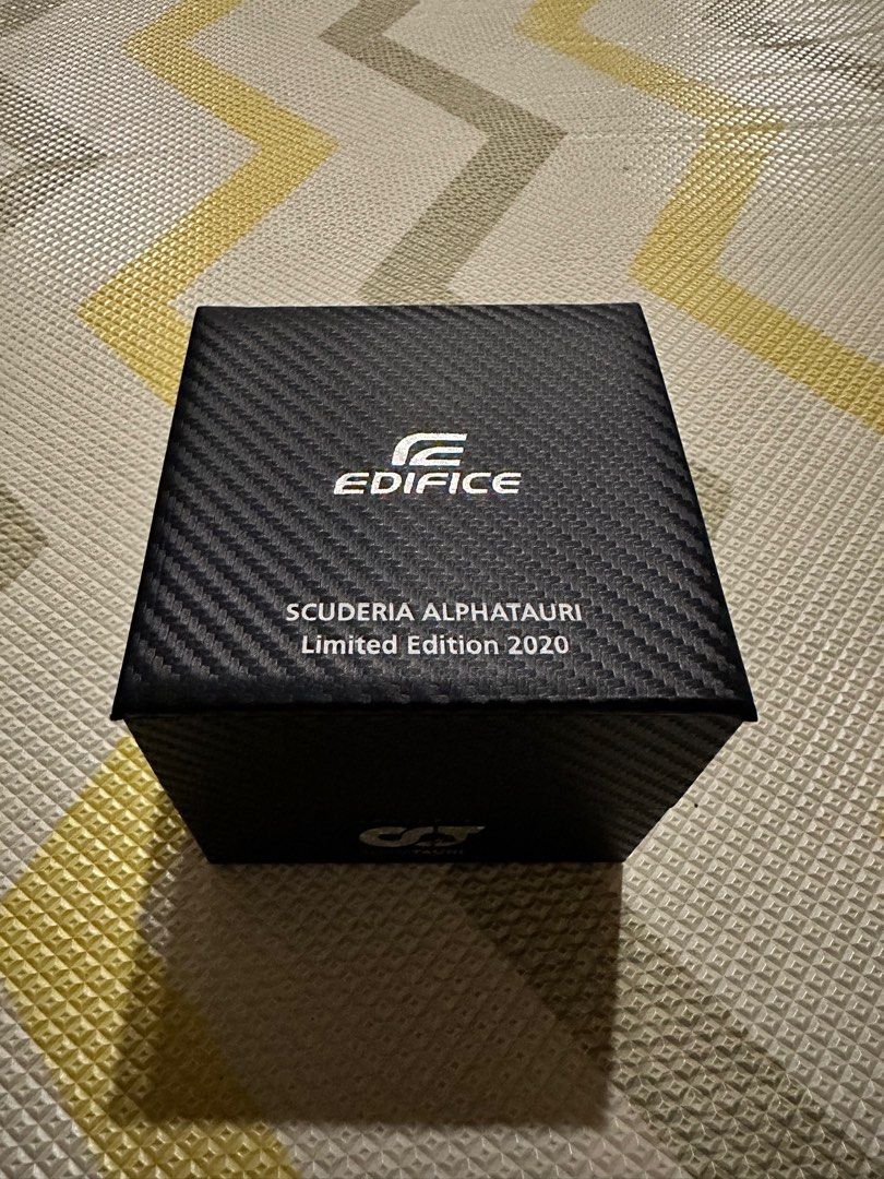 Casio Edifice Scuderia Alpha Tauri F1 EQB-1100AT, Men's Fashion ...