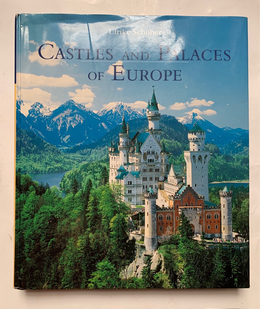 Catles and Palace Europe - Ulrike Schober, Buku & Alat Tulis, Buku di ...