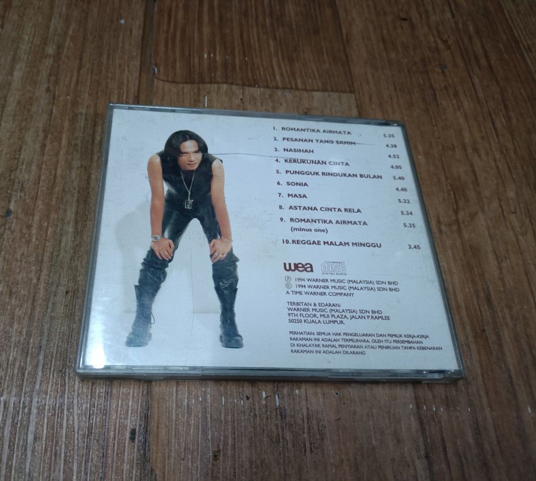 CD E-1-3 @ 1994 WARNER MUSIC MALAYSIA SDN BHD.., Hobbies & Toys, Music ...