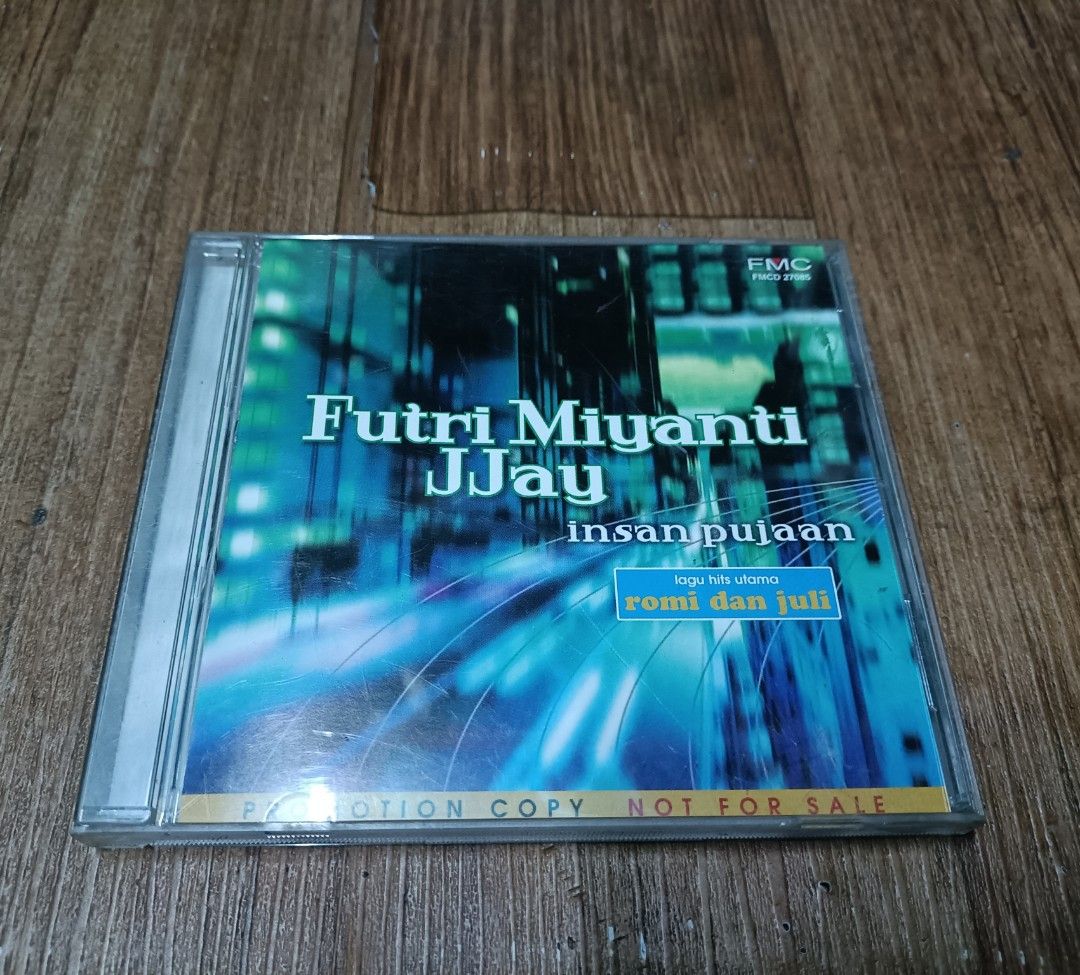CD Futri Miyanti & JJay @ FMC SDN BHD.., Hobbies & Toys, Music & Media, CDs & DVDs on Carousell