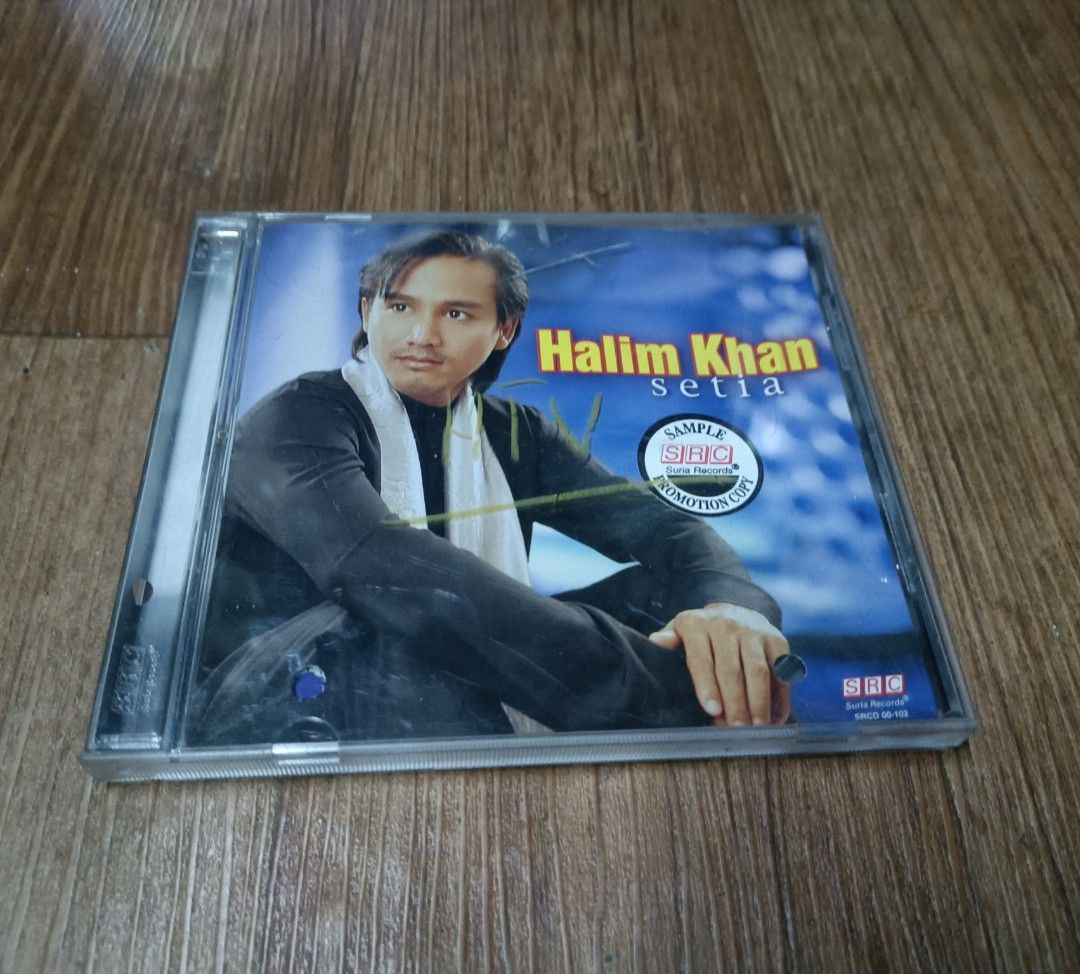 CD Halim Khan @ 2000 SURIA RECORD SDN BHD.., Hobbies & Toys, Music & Media, CDs & DVDs on Carousell