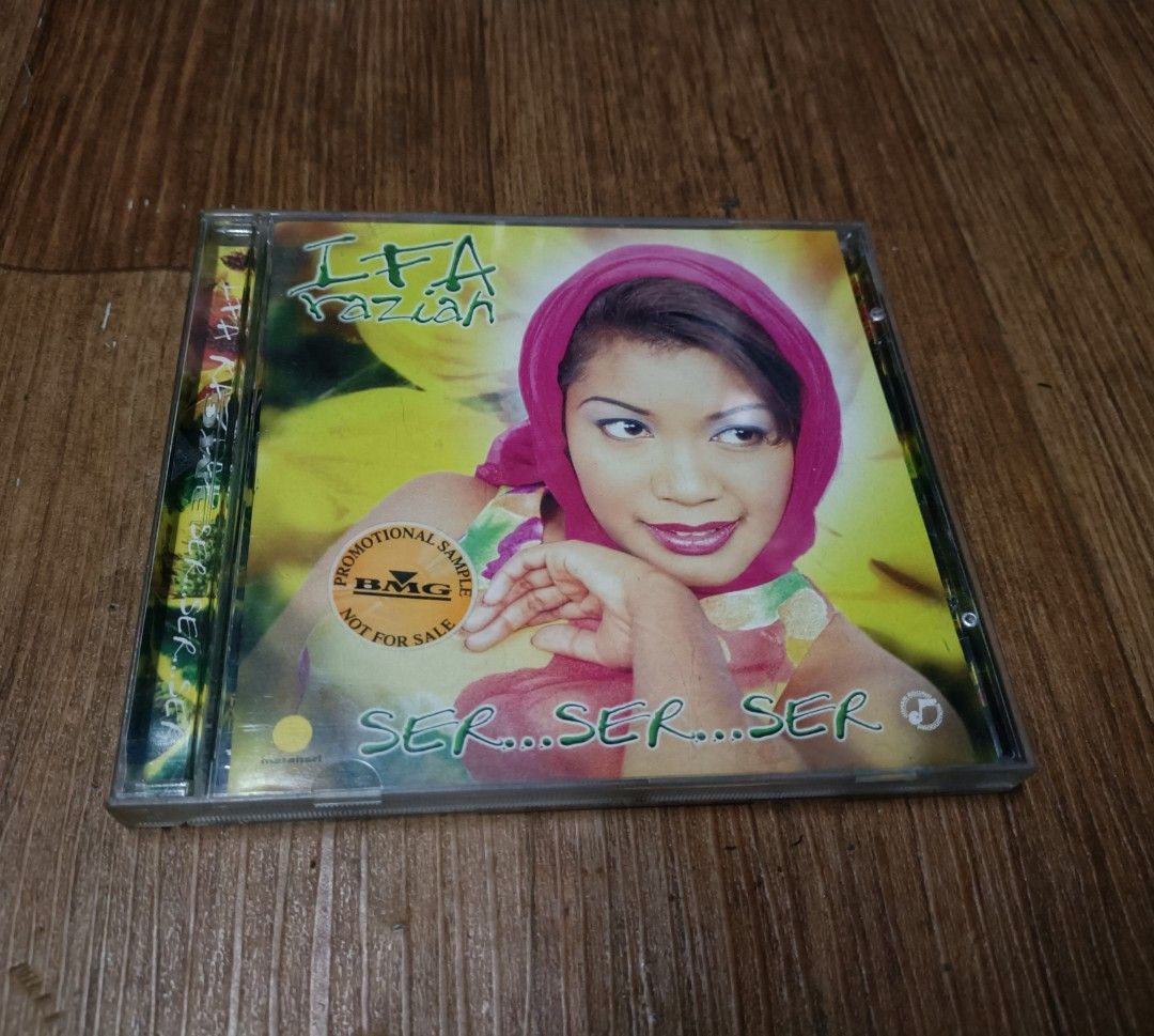 CD IFA RAZIAH @ 1997 JOHAN SOUND PRODUCTION/BMG MUSIC M SDN BHD ...