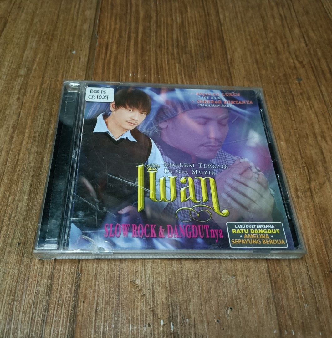 CD IWAN @ 2008 E WAN ENTERTAINMENT/WARNER MUSIC MALAYSIA SDN BHD ...