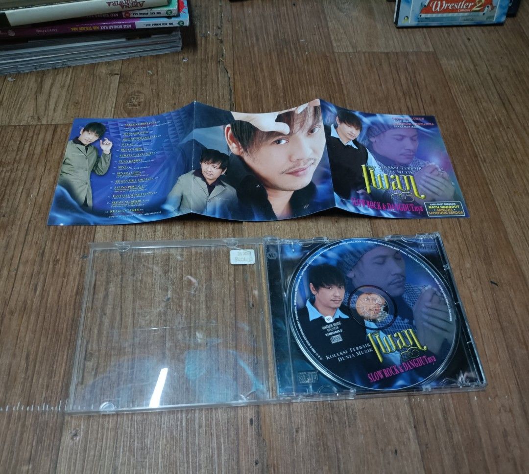 CD IWAN @ 2008 E WAN ENTERTAINMENT/WARNER MUSIC MALAYSIA SDN BHD ...
