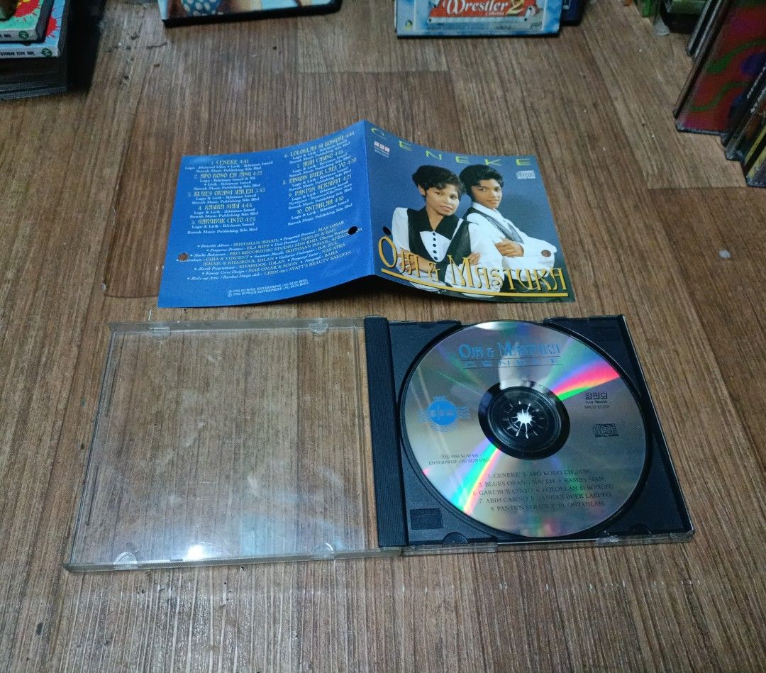 CD Oja & Mastura @ 1995 SUWAH ENTERPISE M SDN BHD.., Hobbies & Toys ...