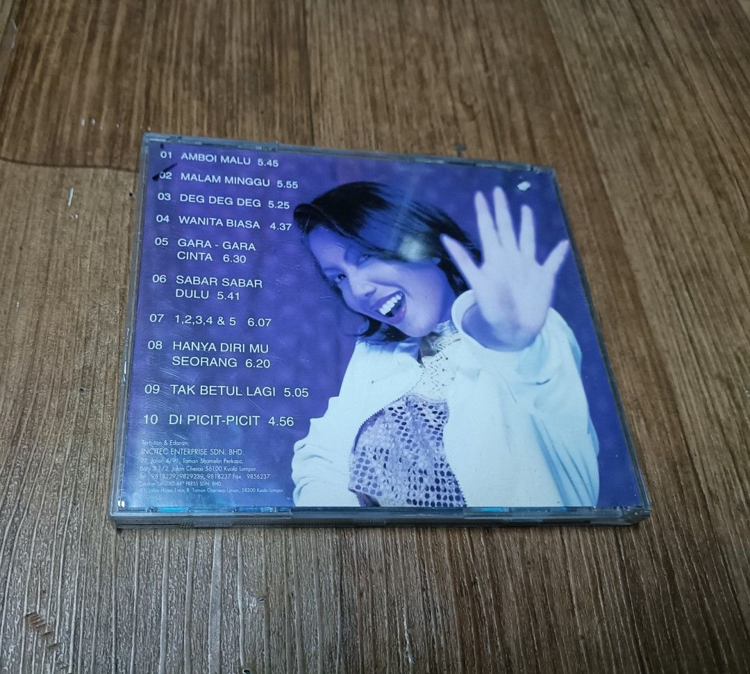 CD TUSHEE @ 1995 INCITEC ENTERPISE SDN BHD.., Hobbies & Toys, Music ...