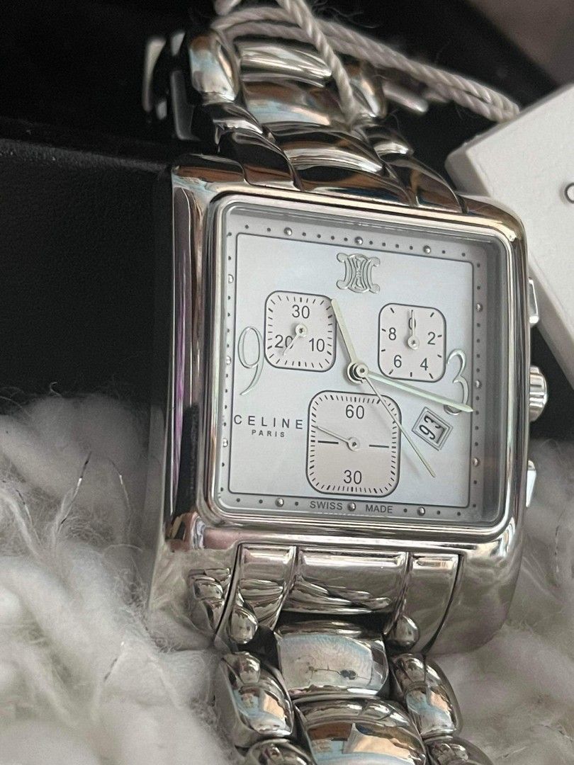 Celine chrono, Luxury, Watches on Carousell