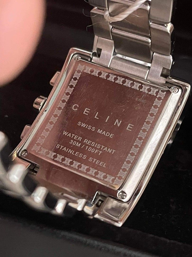 Celine chrono, Luxury, Watches on Carousell