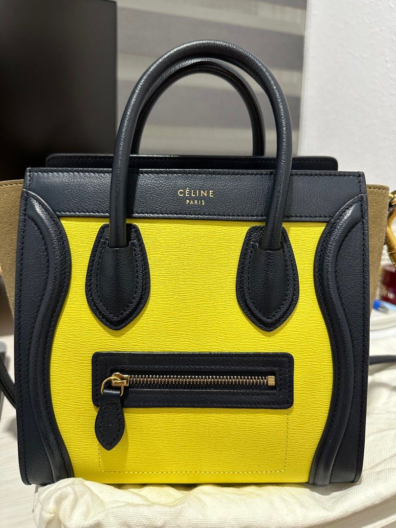 Celine nano, Luxury, Bags & Wallets on Carousell