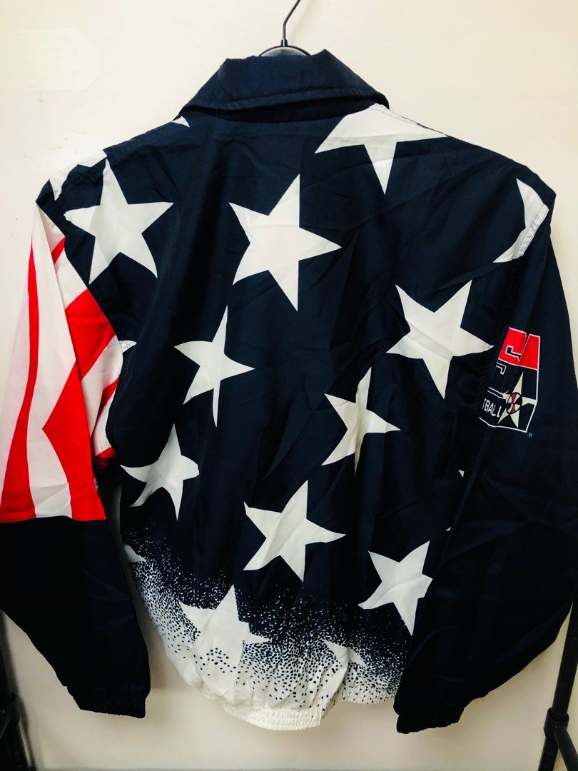 Champion USA basketball team jacket 美國 籃球 奧運 外套, 運動產品, 運動與體育, 運動與體育 ...