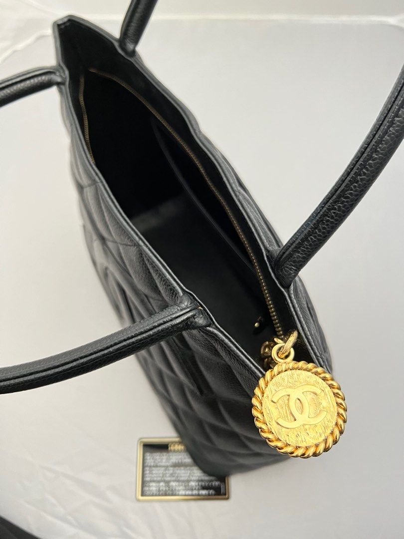 Chanel Medallion Tote, Luxury, Bags & Wallets on Carousell