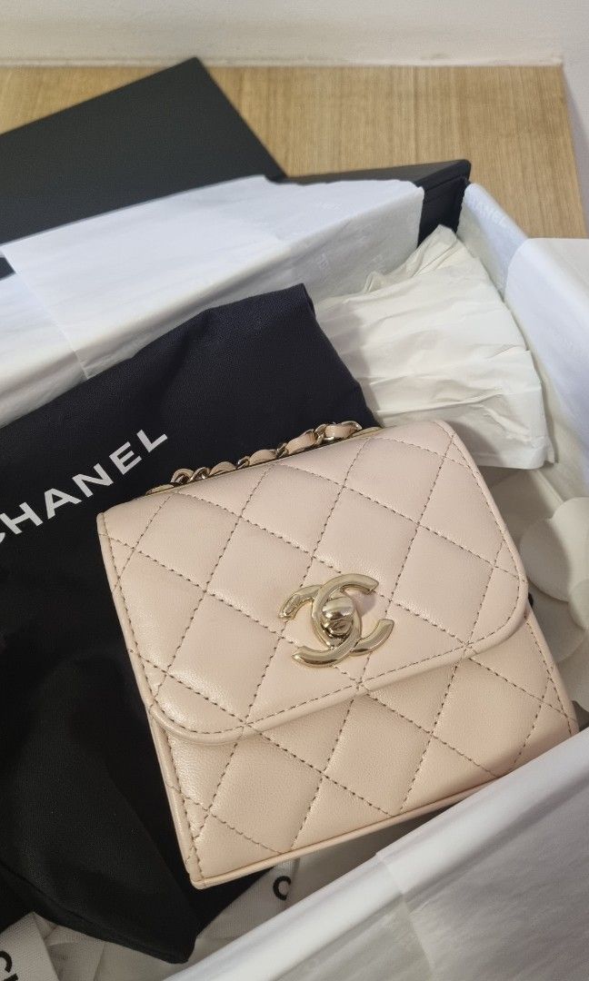 Chanel Mini Trendy, Women's Fashion, Bags & Wallets, Cross-body Bags on ...