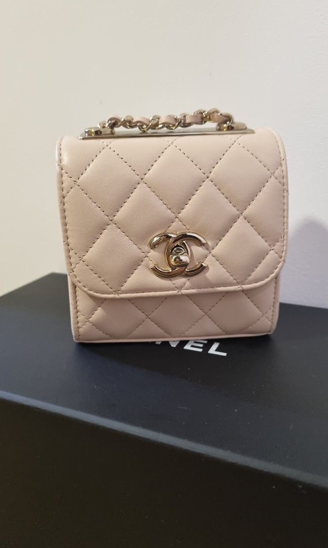 Chanel Mini Trendy, Women's Fashion, Bags & Wallets, Cross-body Bags on ...