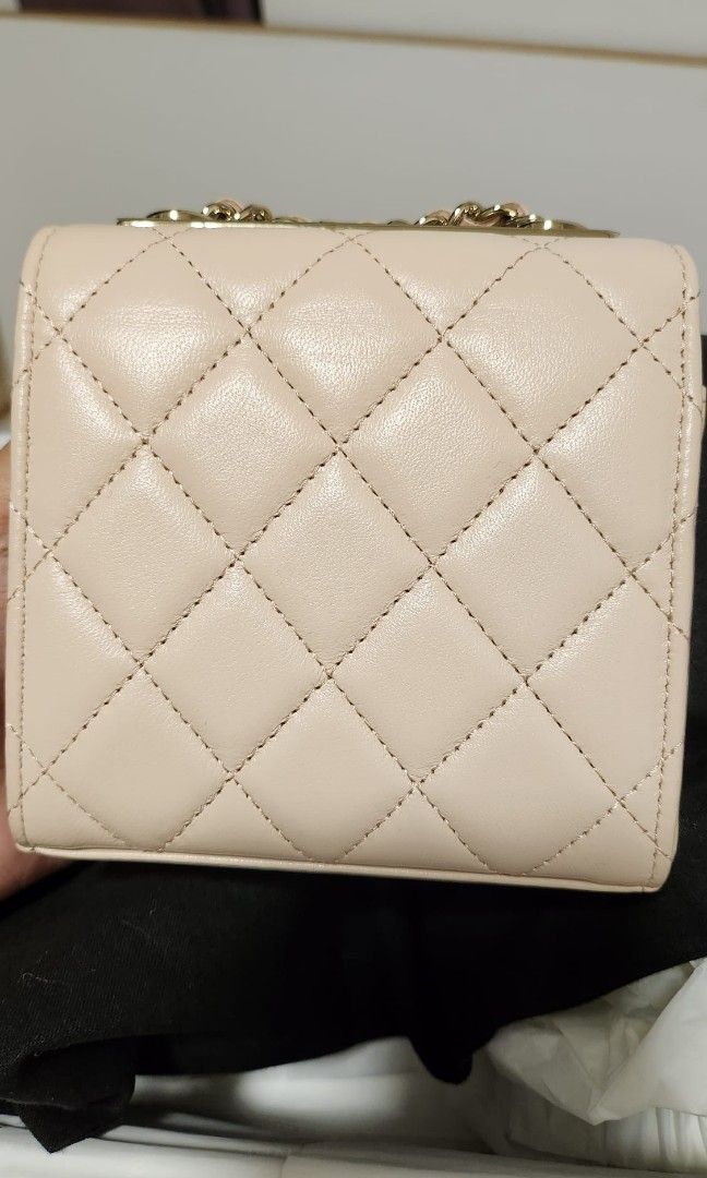 Chanel Mini Trendy, Women's Fashion, Bags & Wallets, Cross-body Bags on ...