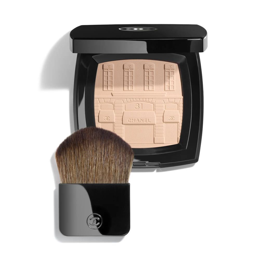 Chanel Poudre Cambon Natural Finished Pressed Powder, Beauty & Personal ...
