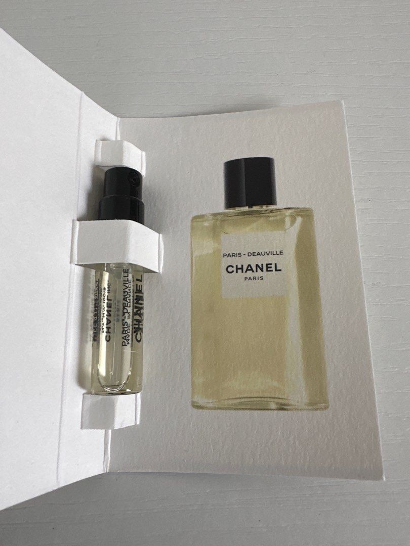 Chanel Sample Perfumes, Beauty & Personal Care, Fragrance & Deodorants ...