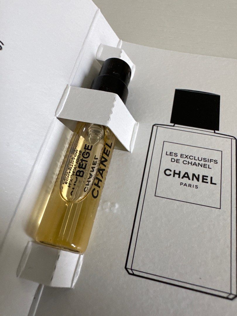 Chanel Sample Perfumes, Beauty & Personal Care, Fragrance & Deodorants ...
