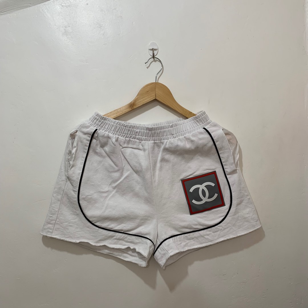 Chanel short, Women's Fashion, Bottoms, Shorts on Carousell