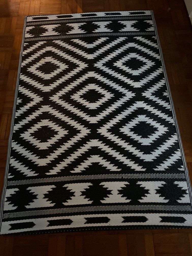 Character plastic mats, Furniture & Home Living, Home Decor, Carpets ...