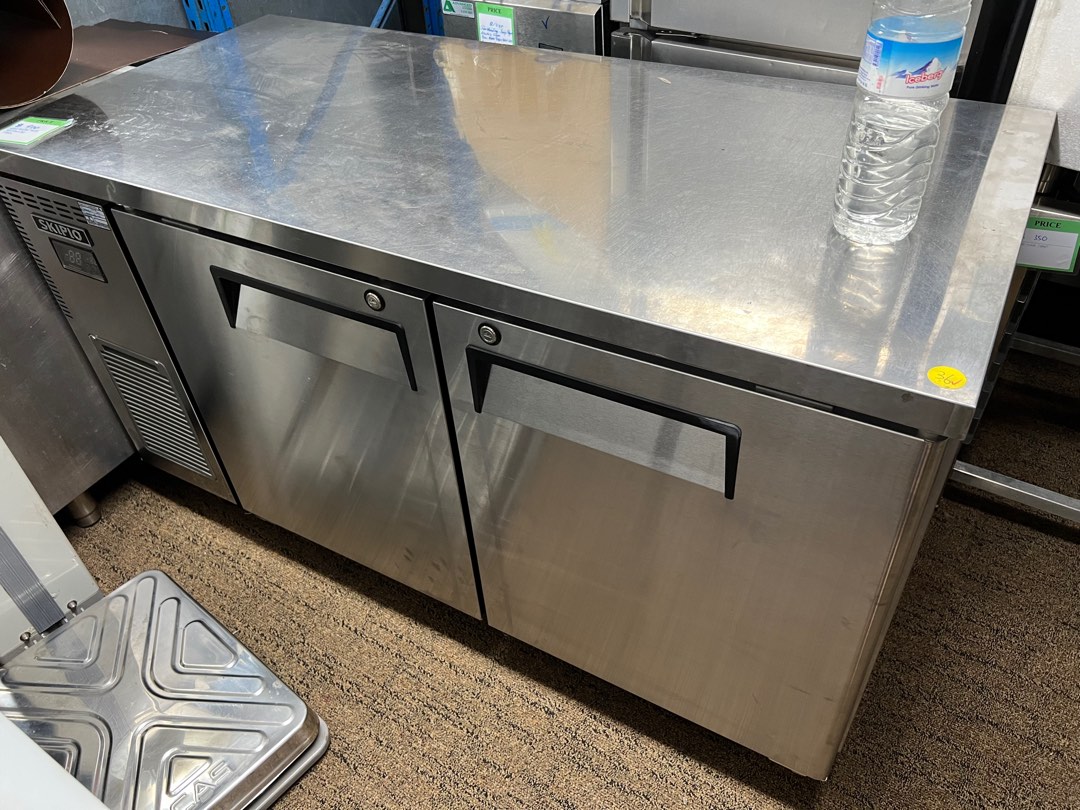 Cheap and like new Skipio 2 Doors Counter Chiller, TV & Home Appliances ...