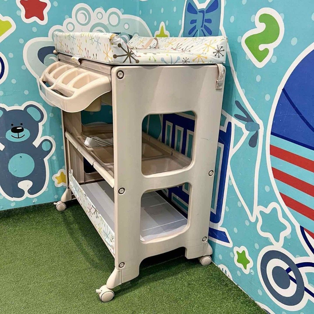 Chelino Prima Rossi Bath & Changing Unit, Babies & Kids, Baby Nursery ...