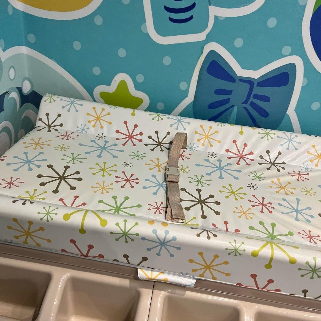 Chelino Prima Rossi Bath & Changing Unit, Babies & Kids, Baby Nursery ...