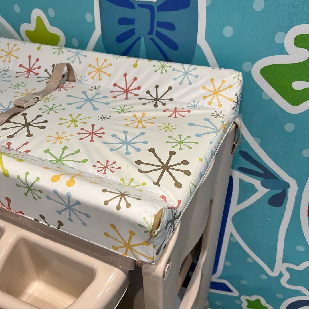 Chelino Prima Rossi Bath & Changing Unit, Babies & Kids, Baby Nursery ...