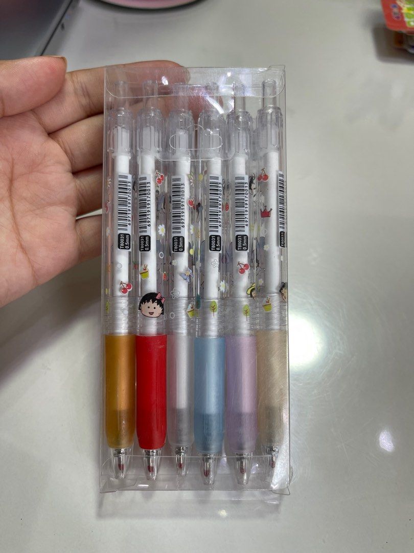 chibi maruko-chan pen set, Hobbies & Toys, Stationery & Craft ...