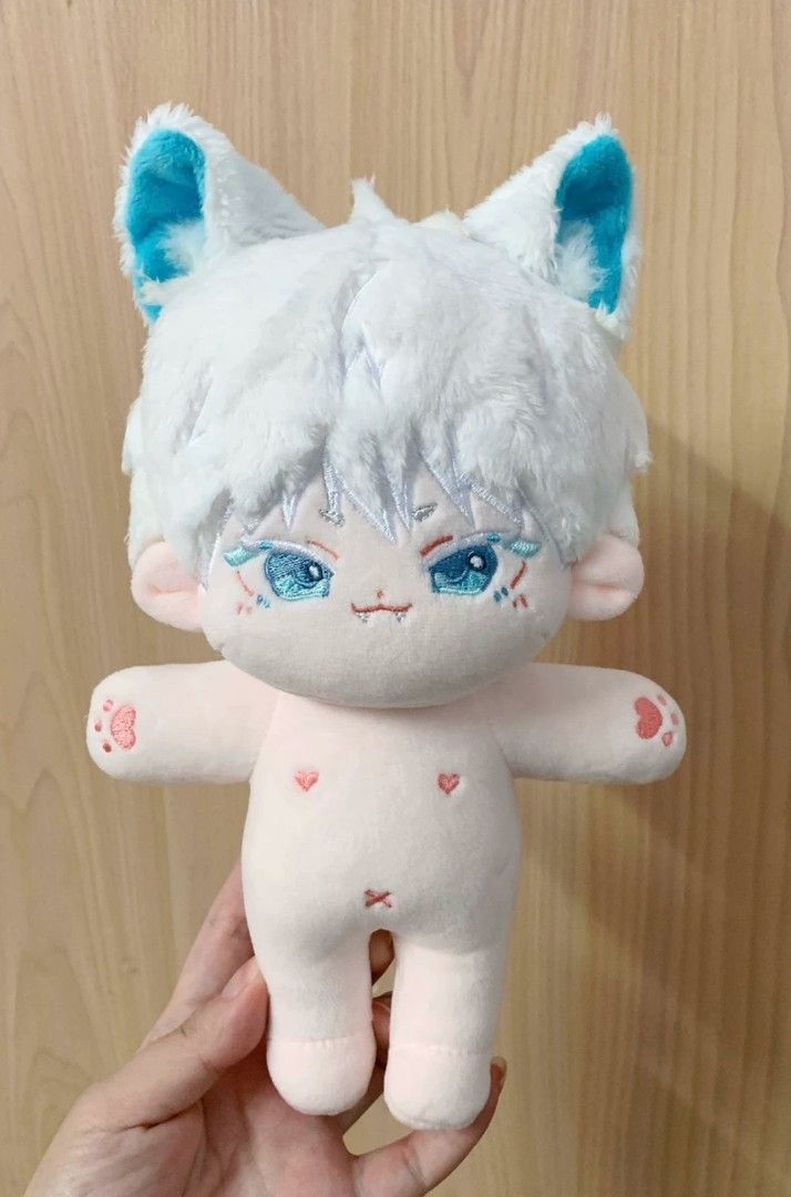 [Chinese deal] JUJUTSU KAISEN GOJO 20 CM DOLL WITH TAIL + FREE SHIPPING ...