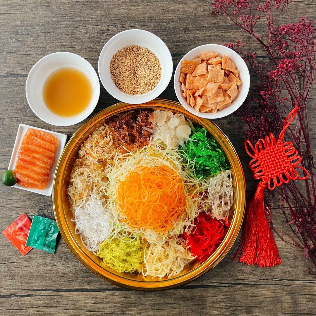 Chinese New Year CNY Yu Sheng Lou Hei, Everything Else on Carousell