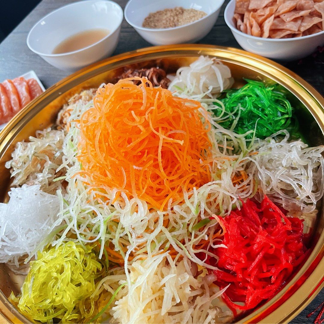 Chinese New Year CNY Yu Sheng Lou Hei, Everything Else on Carousell