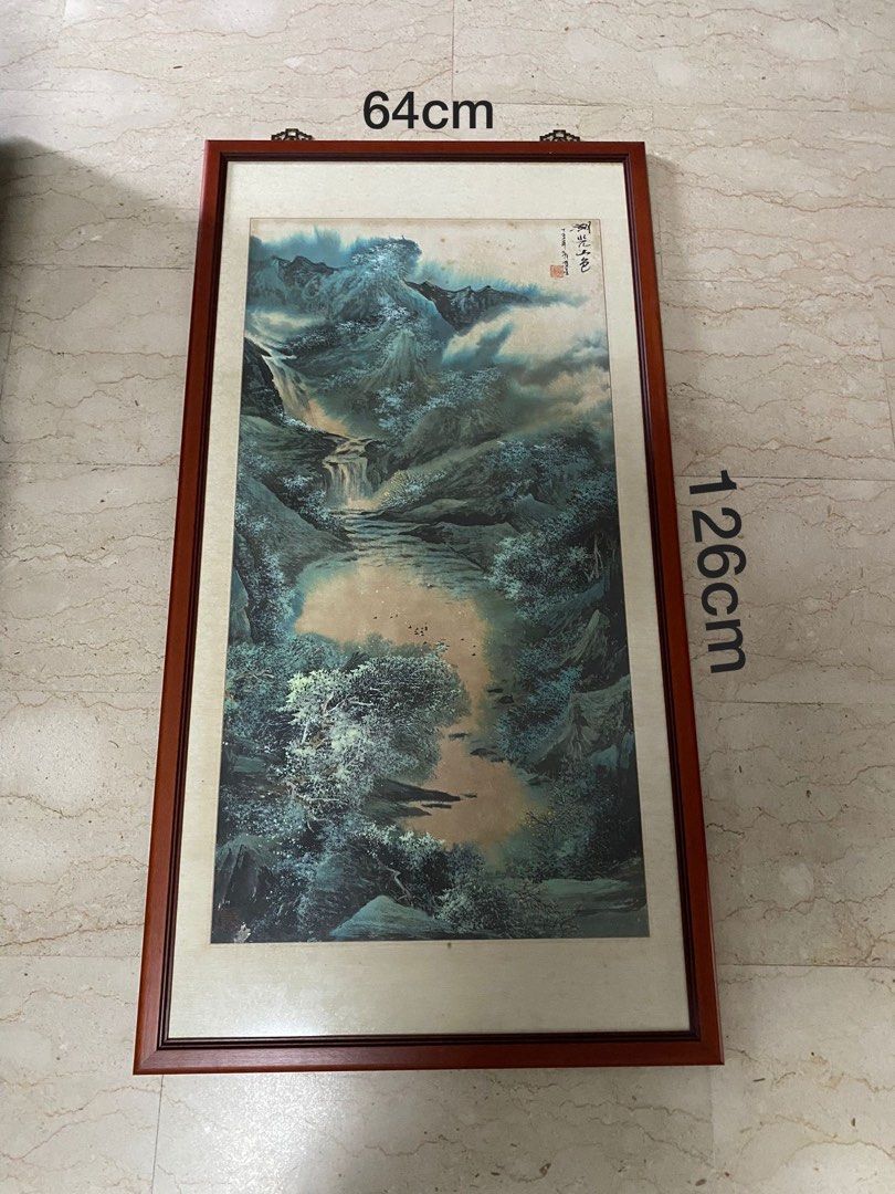 Chinese Painting, Furniture & Home Living, Home Decor, Frames ...